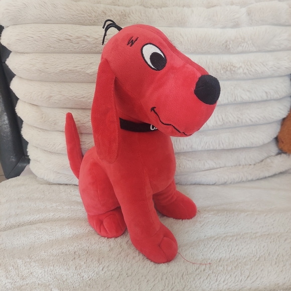 kohl's cares | Toys | Clifford The Big Red Dog Plush Stuffed Animal ...